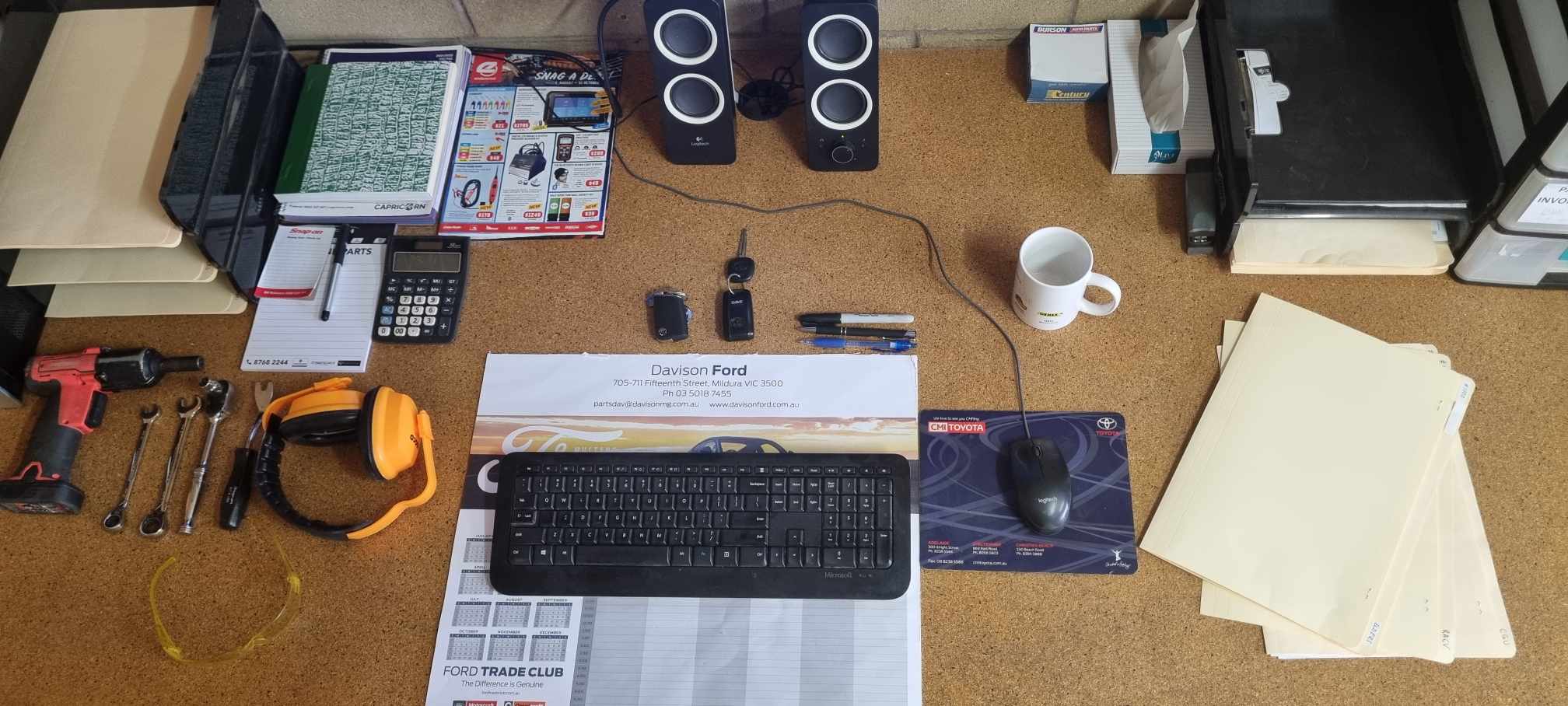 Loy Admin Services - Panel Shops